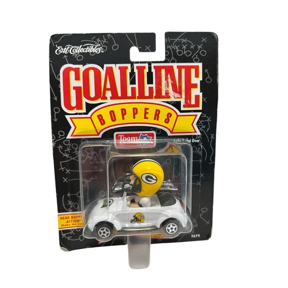 ERTL | Toys | Vintage Ertl Collectibles Nfl Green Bay Packers Goalline ...